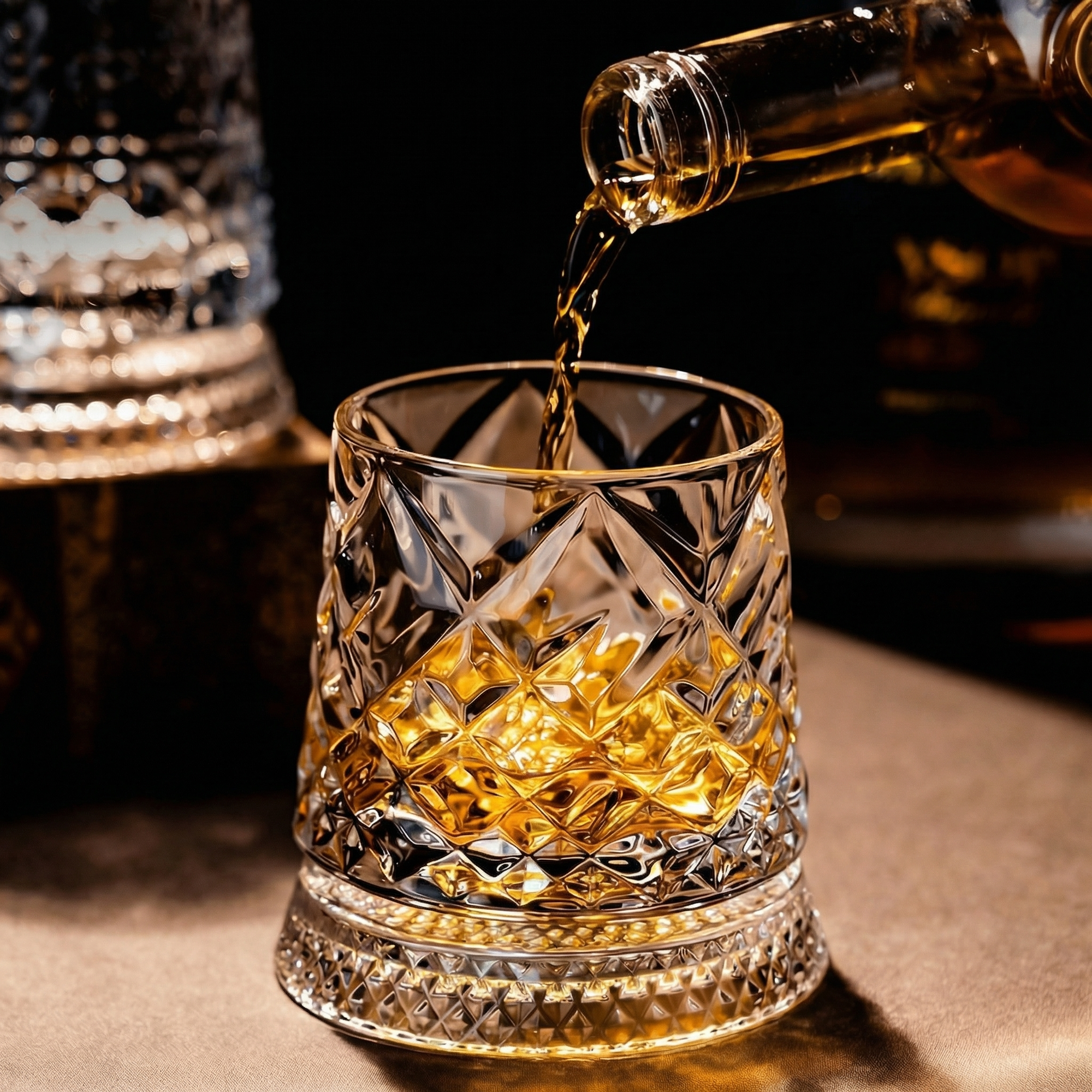 Ellis® Rotating Whiskey Glass – Ellis Ellis