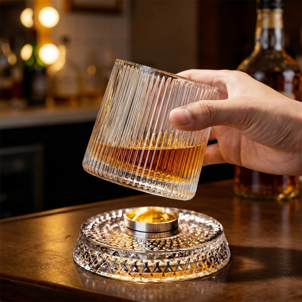 Ellis® Rotating Whiskey Glass – Ellis Ellis